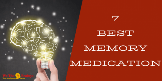 7 Best Memory Medication That Really Work Prominently